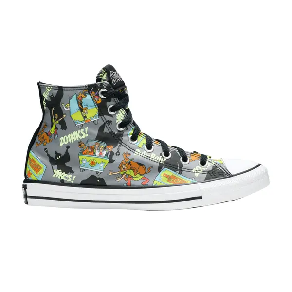 CONVERSE Scooby-doo X Chuck Taylor All Star High 'chased Ghosts - Black ...