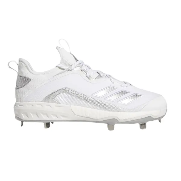 Adidas Icon 6 Metallic Sneakers - White