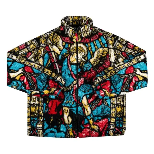 Supreme Saint Michael Fleece Jacket