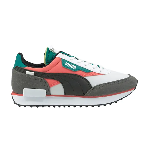PUMA Future Rider Sneakers - White