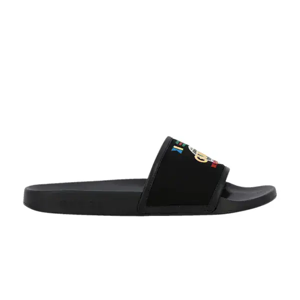 Gucci Slide 'worldwide Flag Black Editorialist