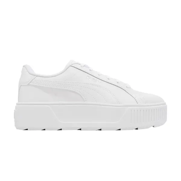 PUMA Karmen Leather Sneakers - White