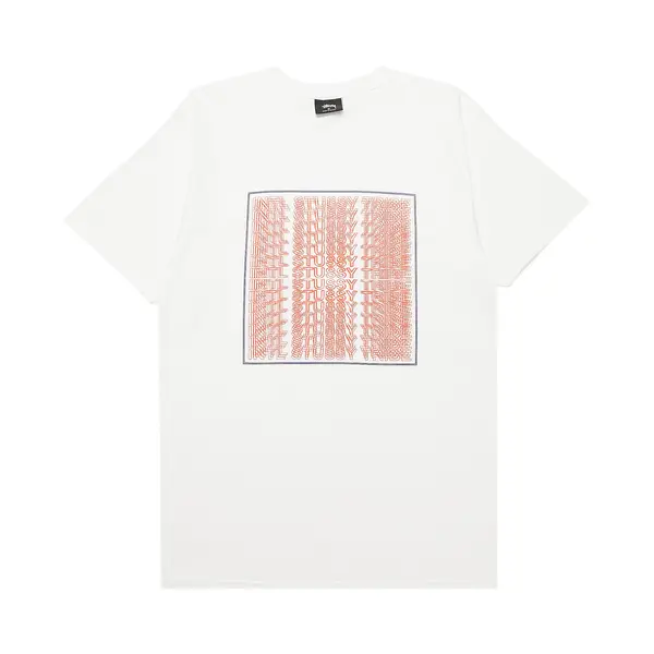 StÜssy Ist Blur Tee - White