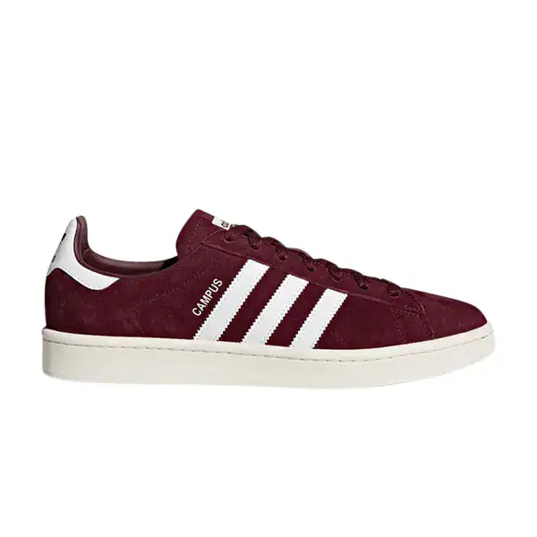 Adidas Campus 'collegiate Burgundy - Red | Editorialist
