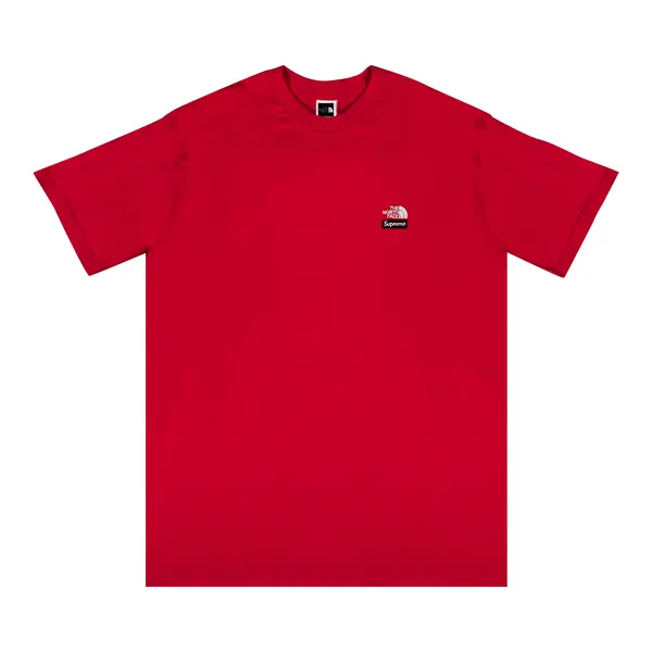 Supreme X The North Face Bandana Tee - Red
