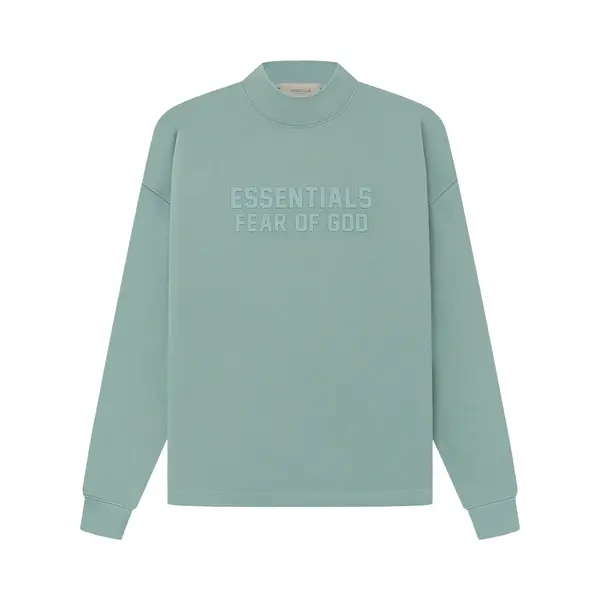 Fear Of God Relaxed Crewneck 'sycamore - Green