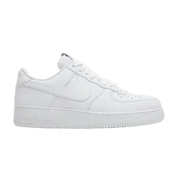 Nike Force 1 Low Premium 'oversized Swoosh - White