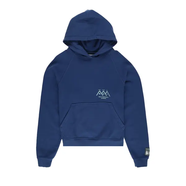 Reese Cooper Mountain Logo Sweatshirt - Blue