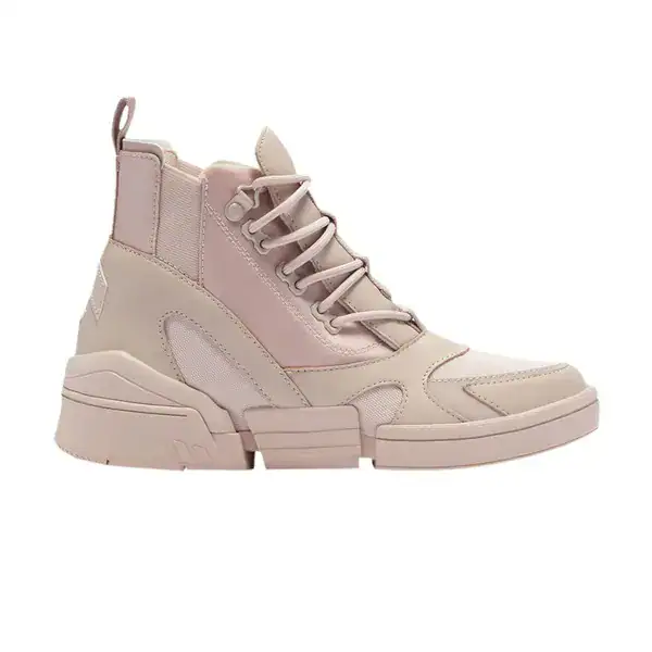 Converse Cpx Chelsea High Top Sneakers Pink Editorialist