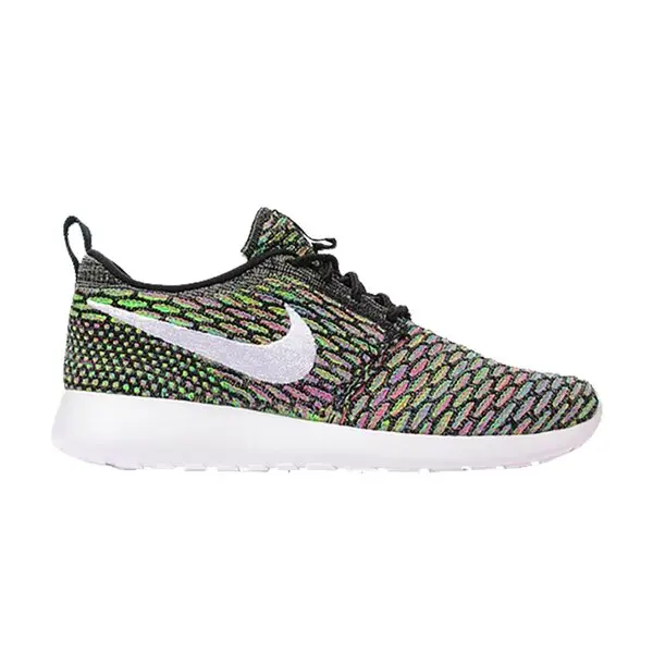 Nike Roshe Run Flyknit Sneakers - Multicolor