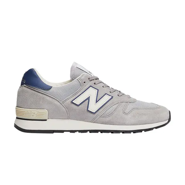 NEW BALANCE 670 Made In England '40th Anniversary' Sneakers - Grey