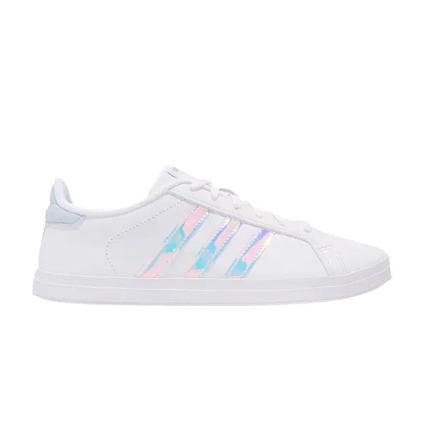 Adidas Courtpoint Iridescent Sneakers - White