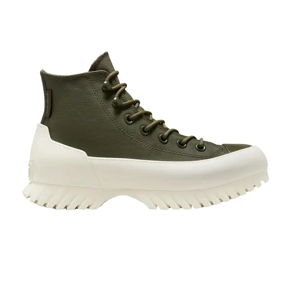 CONVERSE Chuck Taylor All Star Lugged Winter 2.0 High-top Sneakers - Green