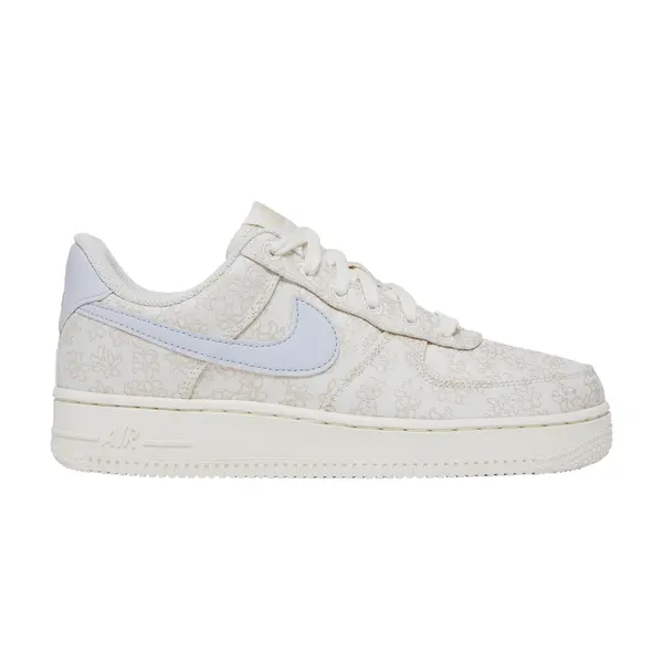 Nike Force 1 '07 Se Jacquard Floral Embroidery - White