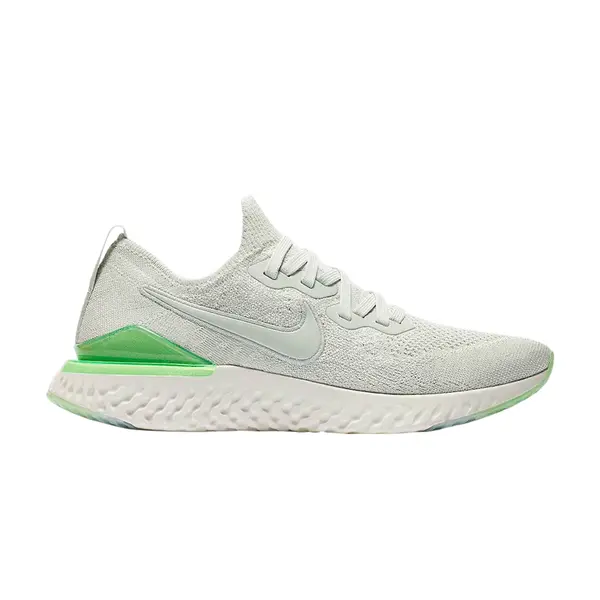 Nike Epic React Flyknit 2 Sneakers - Silver