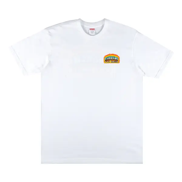 Supreme Chrome Tee - White