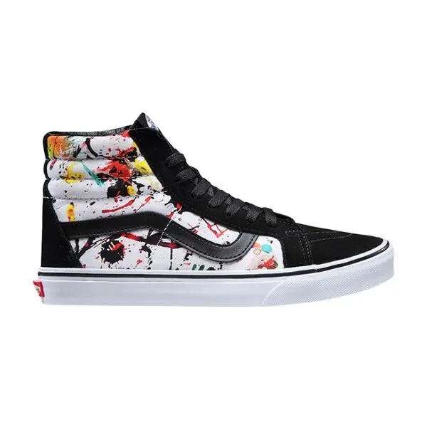 VANS Sk8-hi Reissue Paint Splatter Sneakers - Multicolor