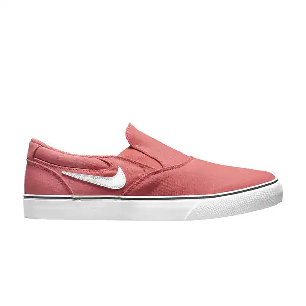 nike slip on pink