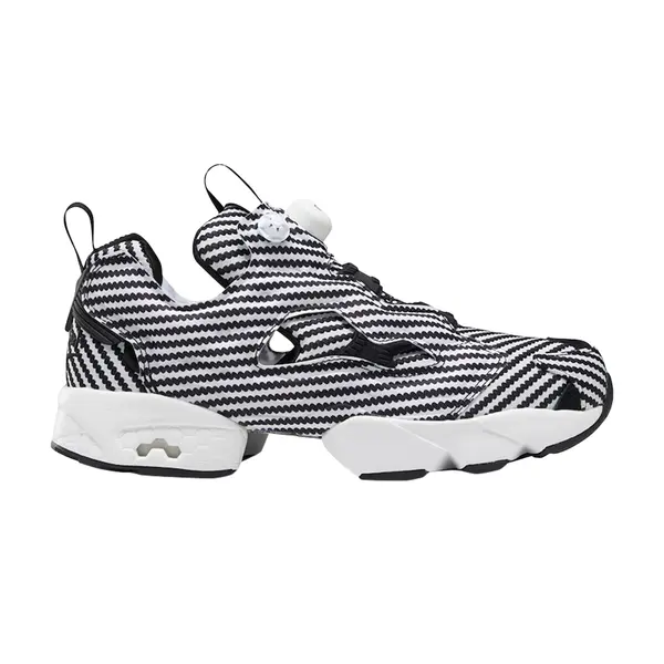 REEBOK Instapump Fury 'carbon Fiber' Sneakers - White