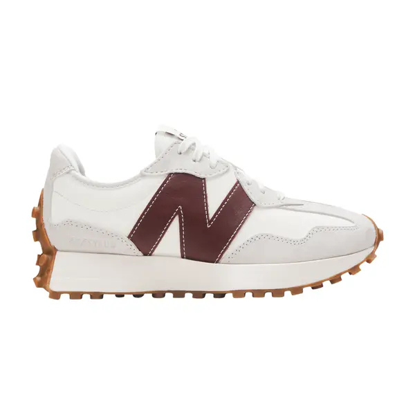 NEW BALANCE Staud X 327 Sneakers - Green