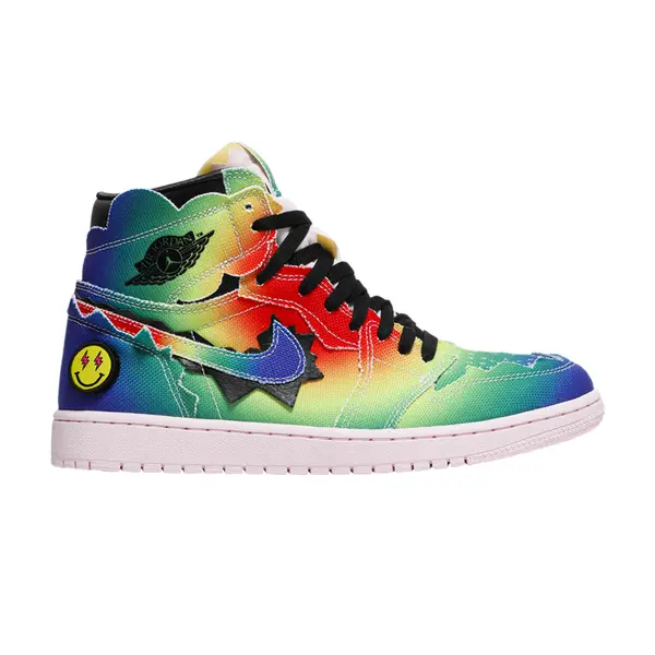 JORDAN J. Balvin X 1 Retro Og High Sneakers - Multi-color