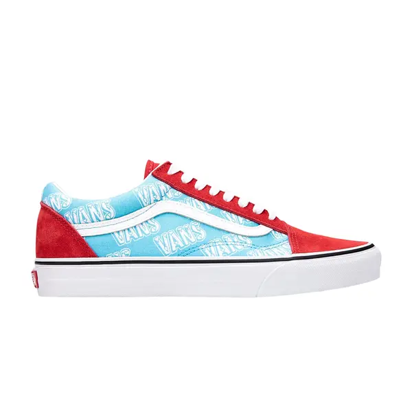 VANS Old Skool 'retro Mart' Sneakers - Blue