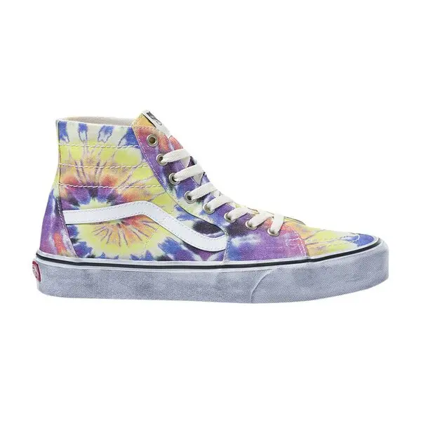 VANS Sk8-hi Washed Tie-dye Sneakers