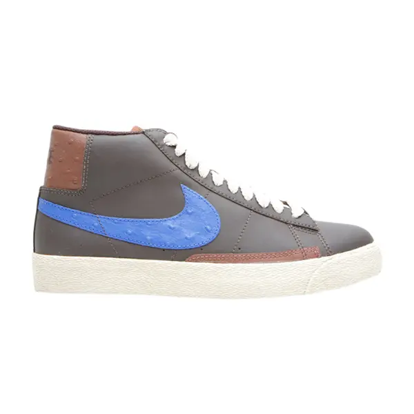 Nike Blazer High Top Sneakers - Brown