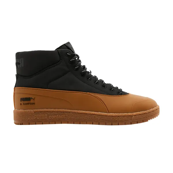 PUMA Maison Kitsune X Ralph Sampson 70 Mid Gum - Black