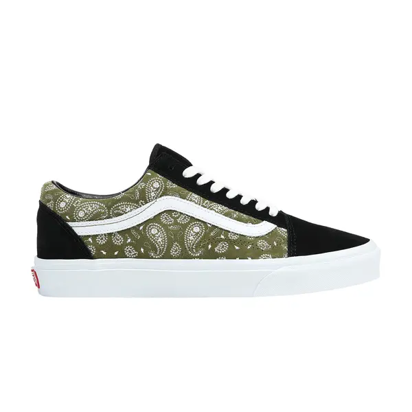 VANS Old Skool Paisley Sneakers - Green