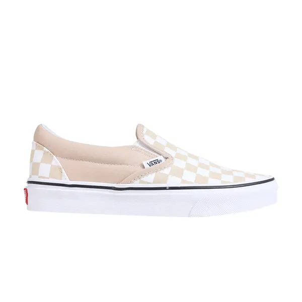 VANS Classic Slip-on Checkerboard - Brown