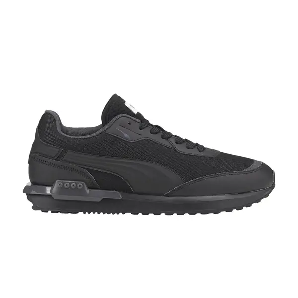 PUMA City Rider Molded Sneakers - Black