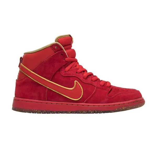 Nike Dunk Hi Premium Sb Cny - Red