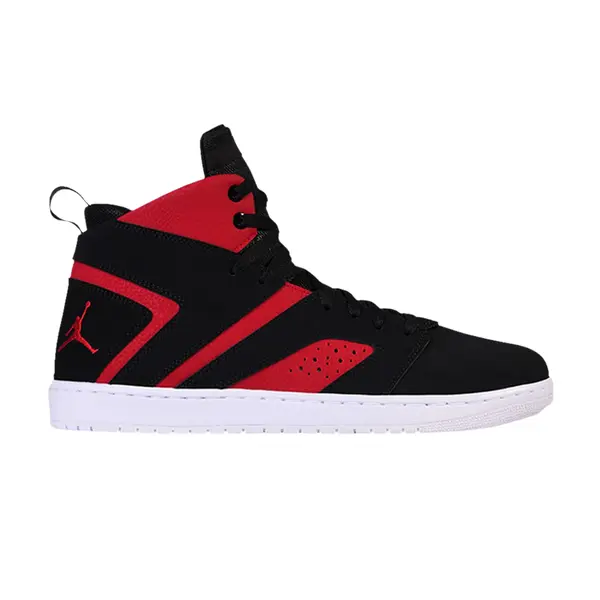 JORDAN Flight Legend Bred Sneakers - Black