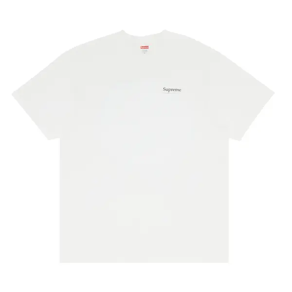 Supreme Blowfish Tee - White