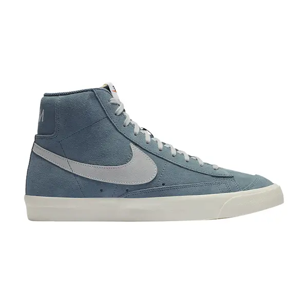 Nike Blazer Mid 77 Suede Sneakers - Blue