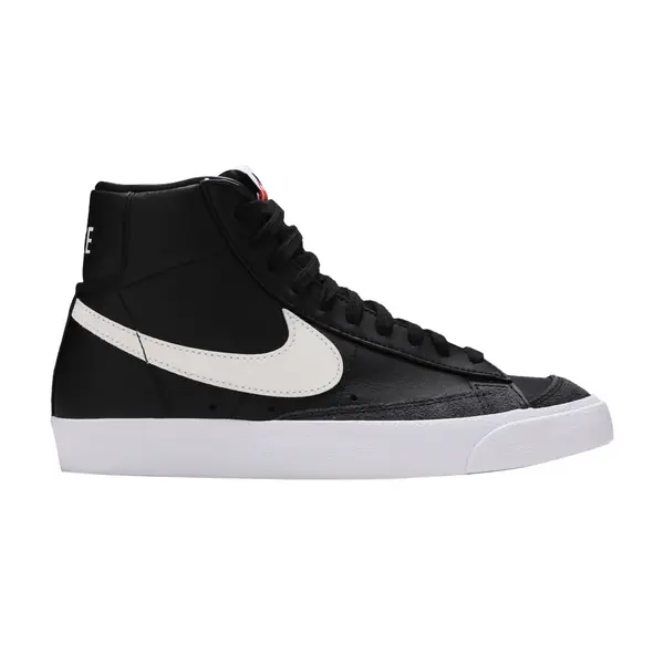 Nike Blazer Mid '77 Sneakers - Black