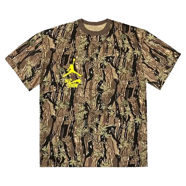CACTUS JACK BY TRAVIS SCOTT X Air Jordan Highest T-shirt - Multicolor