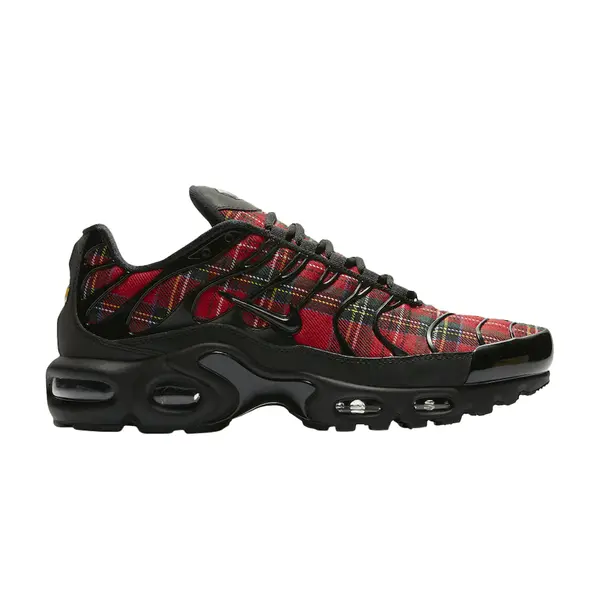 Nike Air Max Plus Tartan - Red