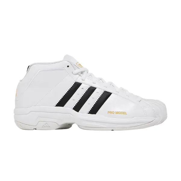 Adidas Pro Model 2g Sneakers - White