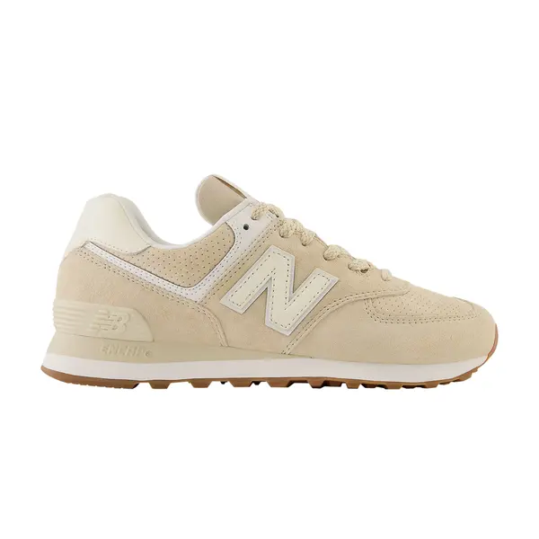 NEW BALANCE Wmns 574 'sandstone' Sneakers - Cream