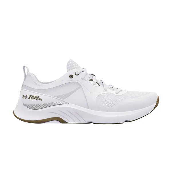 Under Armour Hovr Omnia Metallic Sneakers - White