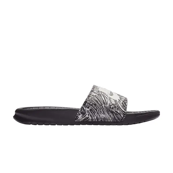 Nike Benassi Jdi Print Slides - Black