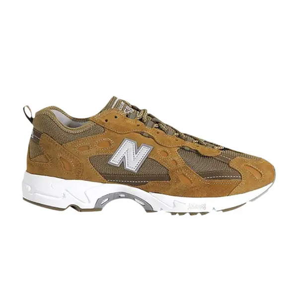 NEW BALANCE Thisisneverthat X 827 Sneakers - Brown