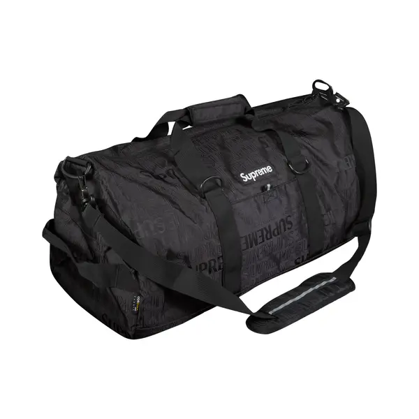 Supreme Duffle Bag - Black
