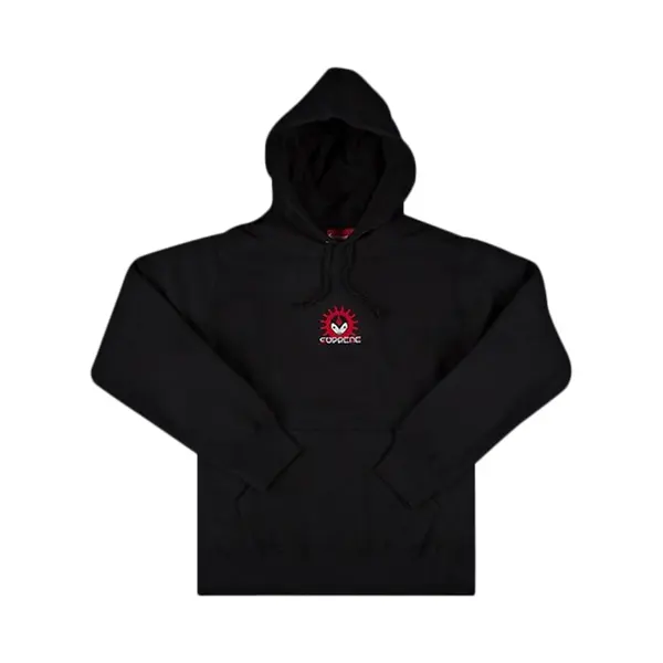 Supreme Vampire Hooded Sweatshirt - Black