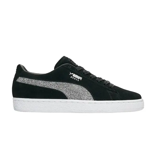 PUMA Swarovski X Suede Classic Sneakers - Silver