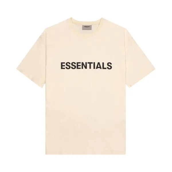 Fear Of God Short-sleeve Tee 'buttercream - Cream