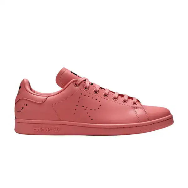 Adidas X Raf Simons Stan Smith Sneakers Pink Editorialist