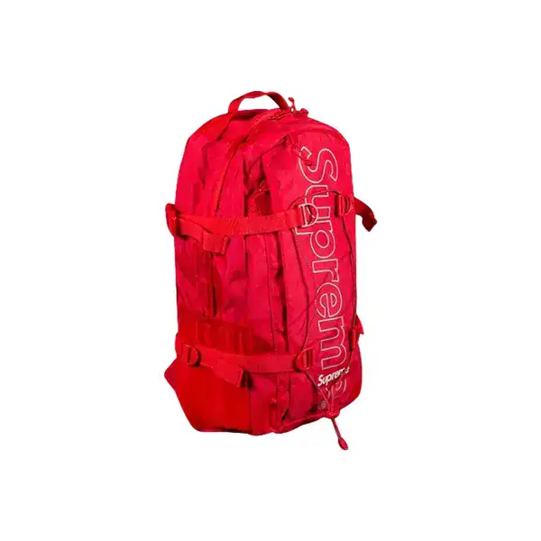 Supreme Backpack - Red | Editorialist